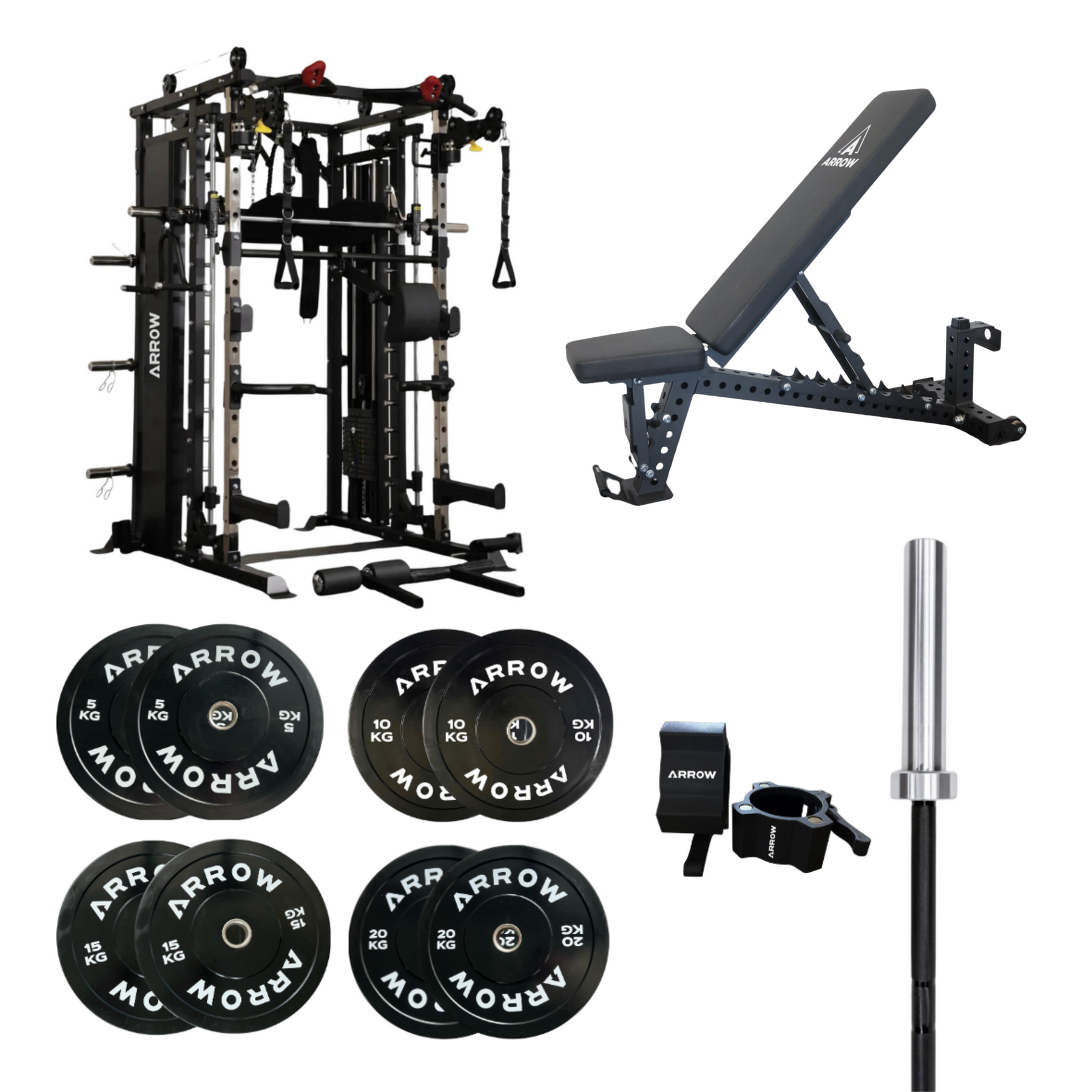 ARROW Gold Home Gym Package – Southern Cross Fitness